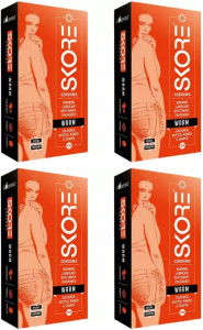 SKORE Warm (With Special Warming Lubricant) Condom Price in India - Buy ...
