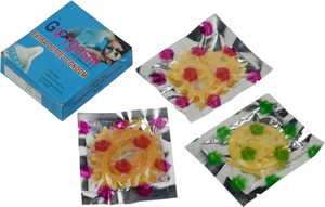 OSQUI Ultra Thin ultra Dotted Climax Control Time Delay Condom Condom ...