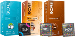 SKORE COOL, IRISH COFFEE AND CHOCOLATE Condom Price in India - Buy ...
