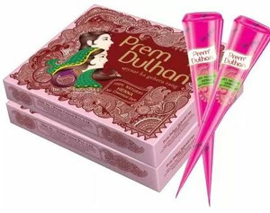 Prem Dulhan mehndi cone Cone Pack of 2 Price in India - Buy Prem Dulhan ...