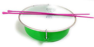 KHALSA MUSICAL Dhol Tasha Drum Baby with Stick Conga Price in India ...