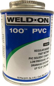 astral PVC SOLVENT WELDON Heavy Duty Gray Solvent Cement Contact Cement ...