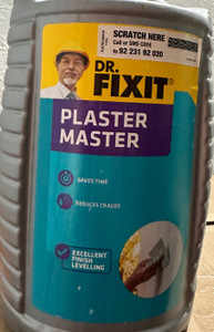 DR FIXIT Plaster Master 5 Ltr Contact Cement Price in India - Buy DR ...