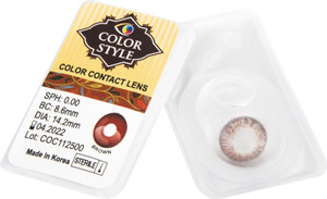 Gold Look Coloured Contact Lenses Price in India - Buy Gold Look ...