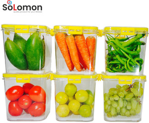 Solomon Plastic Grocery Container - 2100 ml Price in India - Buy ...