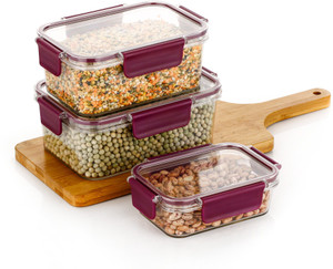 PEXON Plastic Grocery Container - 300 ml, 800 ml, 1200 ml Price in ...