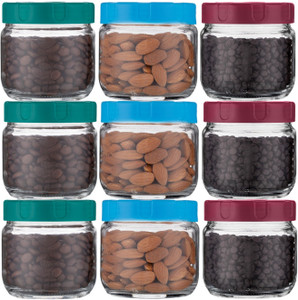 Sand Dune Glass Grocery Container - 370 ml Price in India - Buy Sand ...