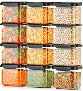 Qtrix Plastic Grocery Container - 500 ml Price in India - Buy Qtrix ...