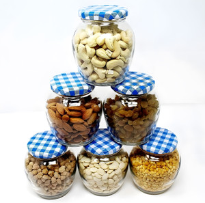 Lucifer Glass Grocery Container - 350 ml Price in India - Buy Lucifer ...