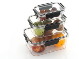 SKYLIFE Plastic Grocery Container - 1600 ml, 900 ml, 300 ml Price in ...