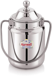Marwall Stainless Steel Milk Container - 250 ml Price in India - Buy ...