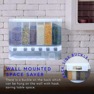 BHADIYADRA EMPIRE Plastic Grocery Container - 1000 ml Price in India ...