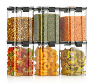 RK EMPIRE Plastic Grocery Container - 1100 ml Price in India - Buy RK ...