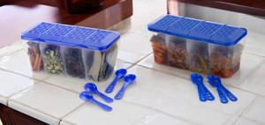 metomac Plastic Tea Coffee & Sugar Container - 1800 ml Price in India ...