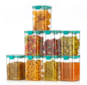 ecomet Plastic Grocery Container - 1100 ml Price in India - Buy ecomet ...