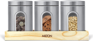 MILTON Steel Utility Container - 1000 ml, 1000 ml, 1000 ml Price in ...