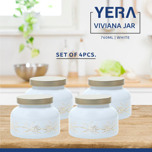 Yera Glass Utility Container - 760 ml Price in India - Buy Yera Glass ...