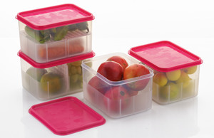 Quickmart Plastic Fridge Container - 2300 ml Price in India - Buy ...