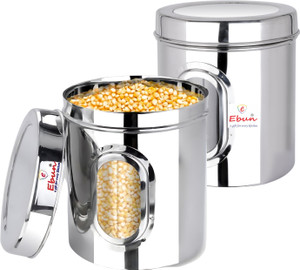 Ebun Stainless Steel Utility Container - 1500 ml Price in India - Buy ...