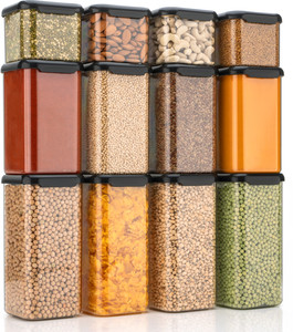 RK EMPIRE Plastic Grocery Container - 500 ml, 1100 ml, 1500 ml Price in ...