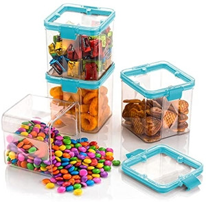 NAUCON Plastic Utility Container - 1000 ml Price in India - Buy NAUCON ...