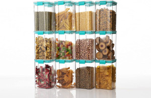 ecomet Plastic Grocery Container - 1100 ml Price in India - Buy ecomet ...