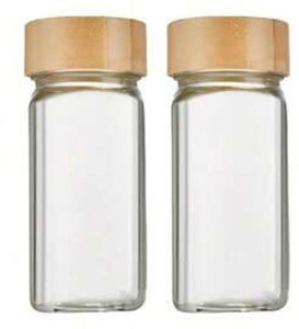 MT BROTHERS Glass Grocery Container - 120 ml Price in India - Buy MT ...