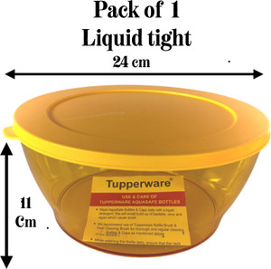 TUPPERWARE Polypropylene, Plastic Grocery Container - 2400 ml Price in ...