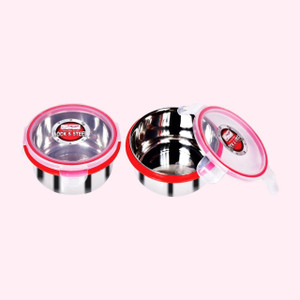 Dream Home Stainless Steel Utility Container - 350 ml, 350 ml Price in ...