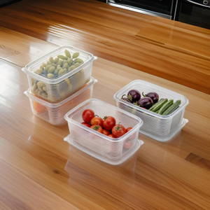 Algorin Plastic Fridge Container - 2200 ml Price in India - Buy Algorin ...
