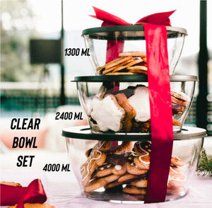 TUPPERWARE Plastic, Polypropylene Utility Container - 4000 ml, 2400 ml ...