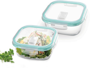 TREO Glass Utility Container - 320 ml Price in India - Buy TREO Glass ...