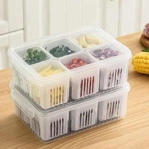 RK EMPIRE Plastic Fridge Container - 2200 ml Price in India - Buy RK ...