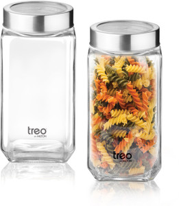 TREO Glass Utility Container - 2000 ml Price in India - Buy TREO Glass ...