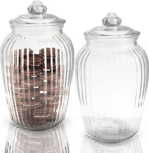 Pure Source India Glass Utility Container - 2 L Price in India - Buy ...