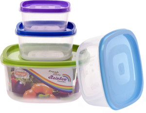 Bengal Plastic Grocery Container - 220 ml, 380 ml, 680 ml, 1150 ml ...