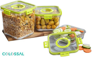 COLOSSAL Plastic Fridge Container - 2100 ml, 1400 ml, 700 ml Price in ...