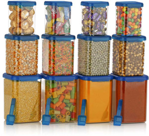 ecomet Plastic Grocery Container - 350 ml, 650 ml, 950 ml Price in ...
