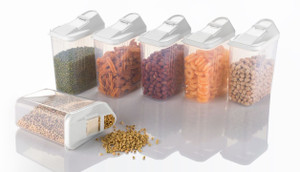 EagleWell Plastic Grocery Container - 1100 ml Price in India - Buy ...