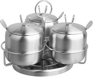 JENY Steel Utility Container - 500 ml Price in India - Buy JENY Steel ...