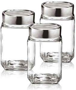 TREO Glass Grocery Container - 310 ml Price in India - Buy TREO Glass ...