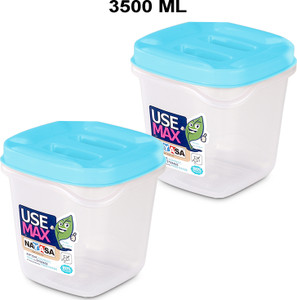NAYASA Plastic Grocery Container - 3500 ml Price in India - Buy NAYASA ...