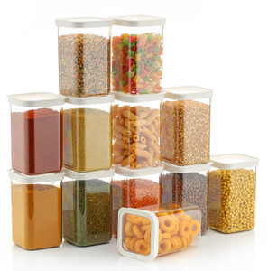 ecomet Plastic Grocery Container - 1100 ml Price in India - Buy ecomet ...