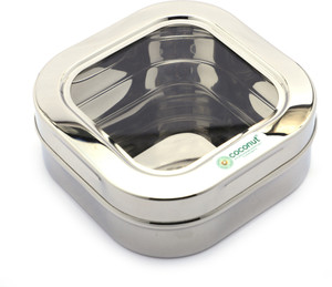 COCONUT Stainless Steel Grocery Container - 1000 ml Price in India ...