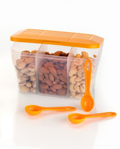 metomac Plastic Tea Coffee & Sugar Container - 1100 ml Price in India ...