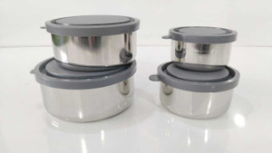 Baba Enterprises Stainless Steel Utility Container - 700 ml Price in ...