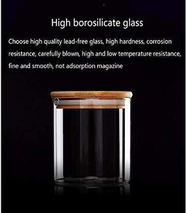 HEALTH TAG Glass Grocery Container - 270 ml Price in India - Buy HEALTH ...