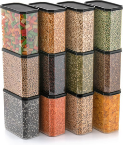 RK EMPIRE Plastic Grocery Container - 1500 ml Price in India - Buy RK ...