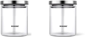 BOROSIL Glass Utility Container - 600 ml Price in India - Buy BOROSIL ...