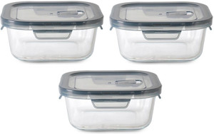 IndusBay Glass Fridge Container - 500 ml Price in India - Buy IndusBay ...